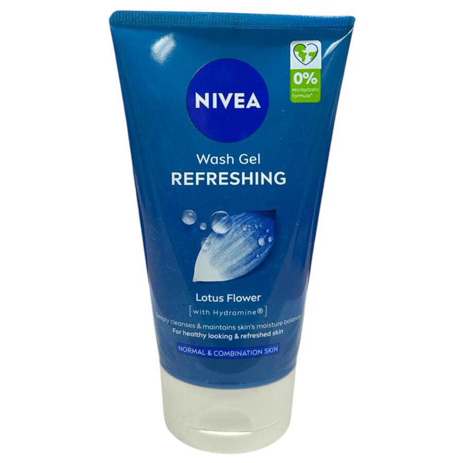 Nivea Refreshing Lotus Flower Wash Gel - 150ml