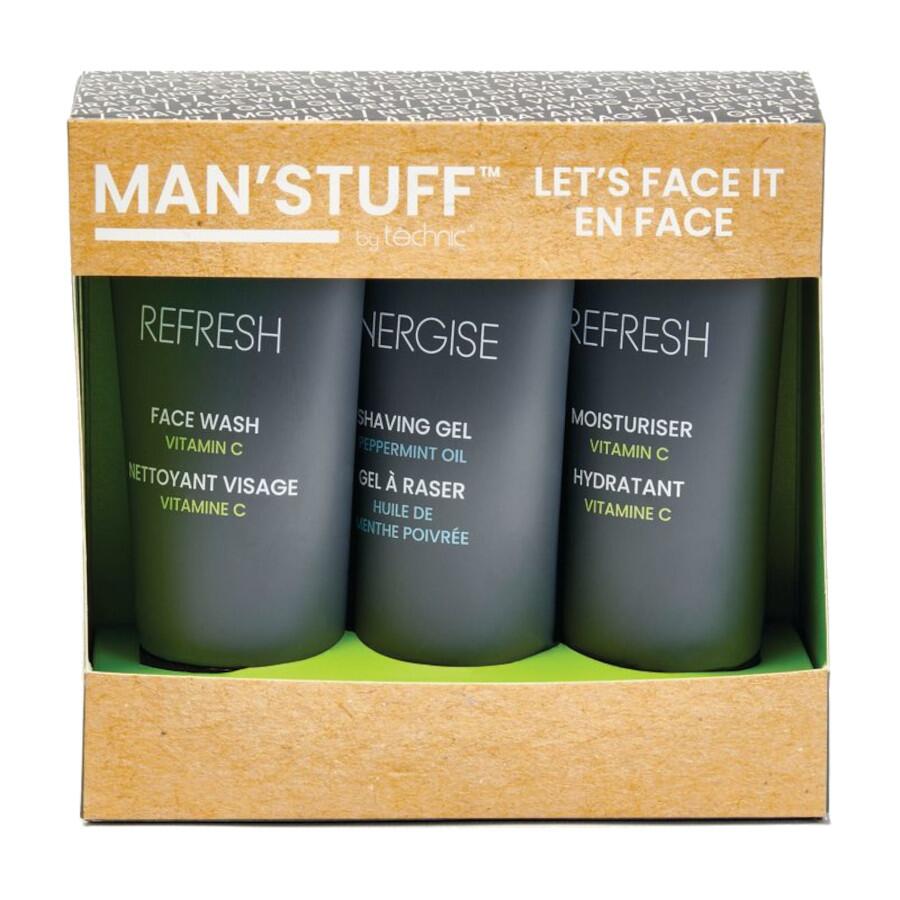 Technic Man'Stuff Let's Face It Face Care Set (994704)