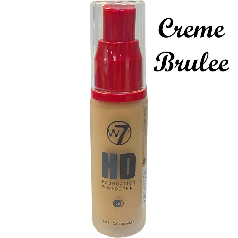 W7 12 Hour HD Foundation (3pcs)