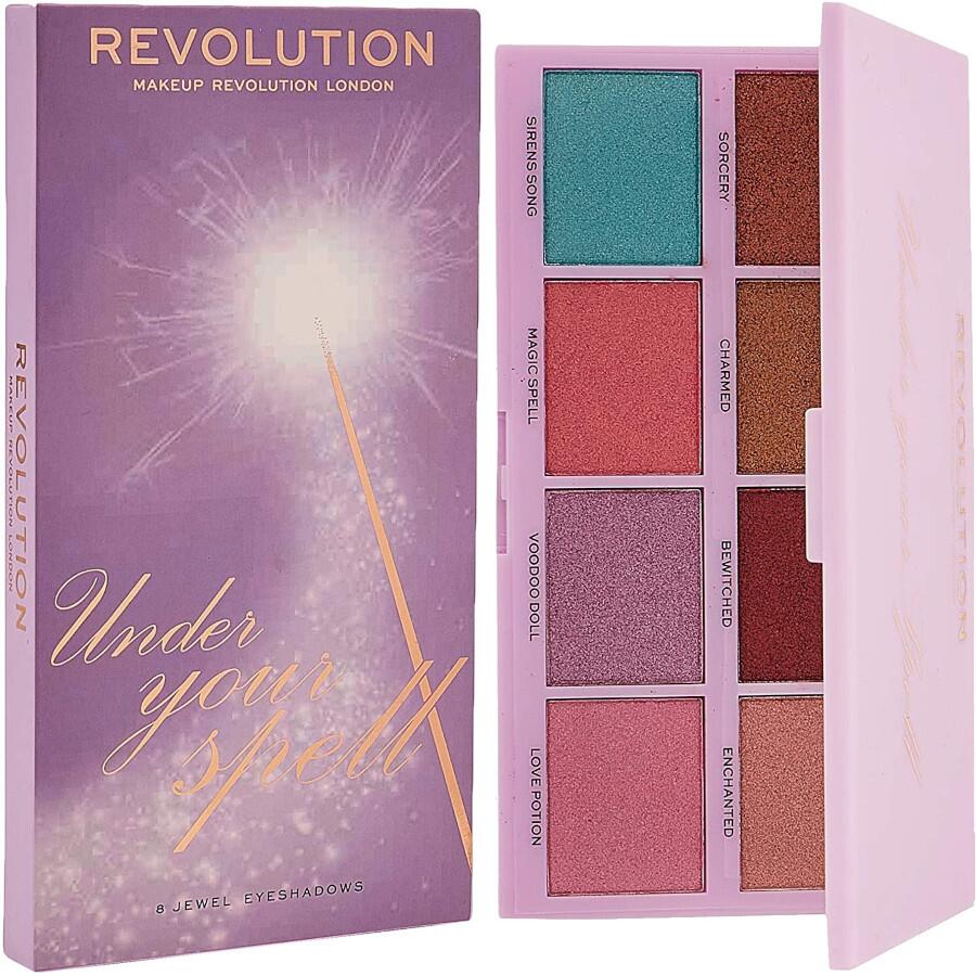 Revolution Makeup Under Your Spell 8 Jewel Eyeshadow Palette