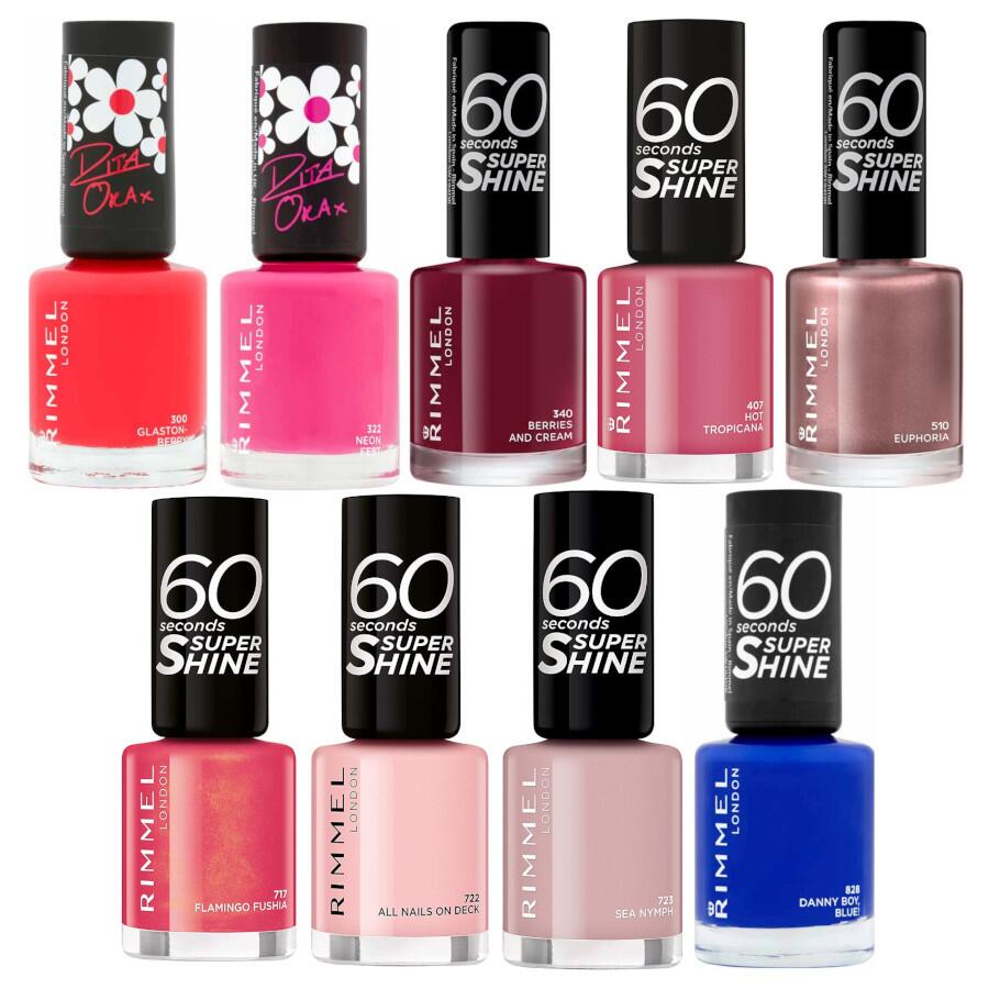 Rimmel 60 Seconds Super Shine Nail Polish