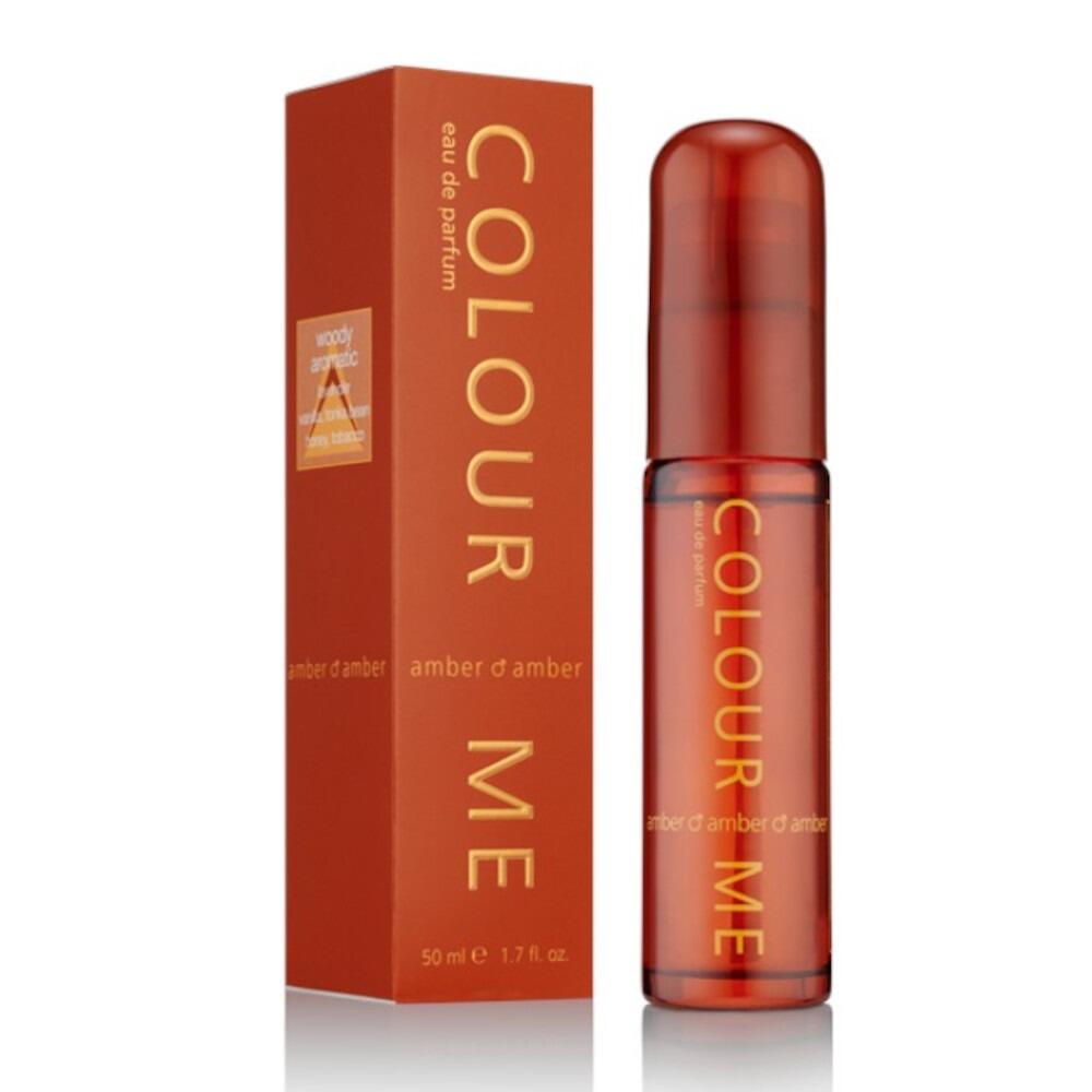 Colour Me Amber (Mens 50ml EDP) Milton Lloyd