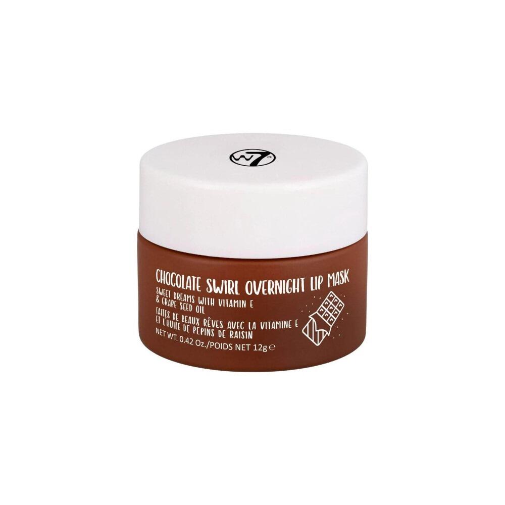 W7 Chocolate Swirl Overnight Lip Mask (12pcs)