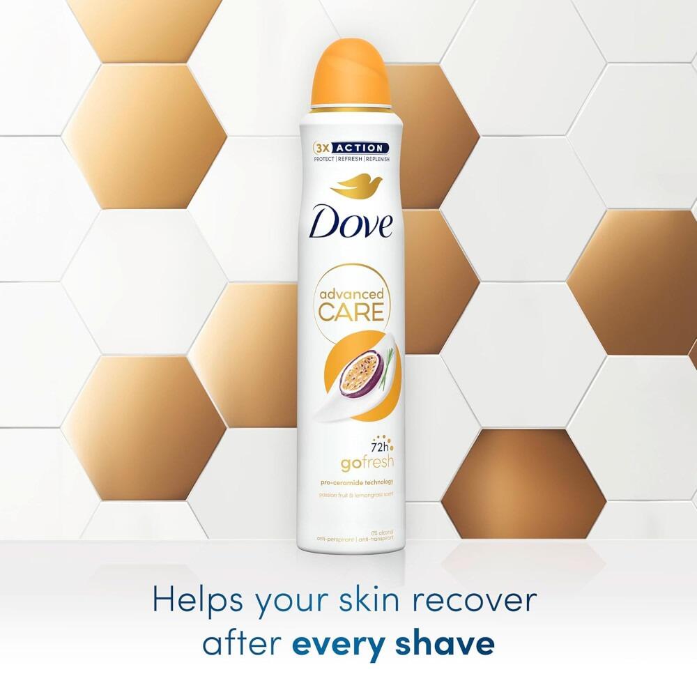 Dove Advanced Care Passion Fruit & Lemongrass Scent 72h Anti-Perspirant ...