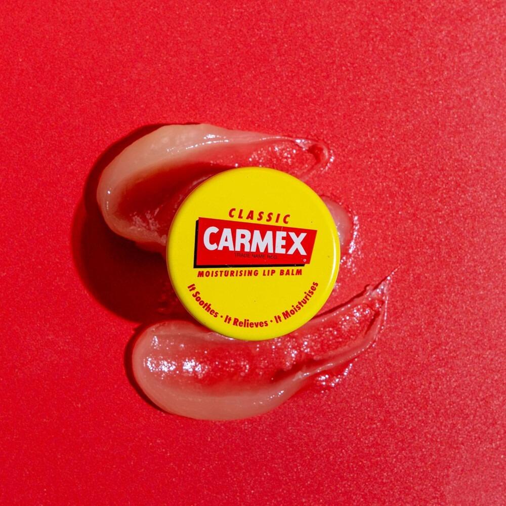 Carmex Classic Moisturising Lip Balm Jar - 7.5g