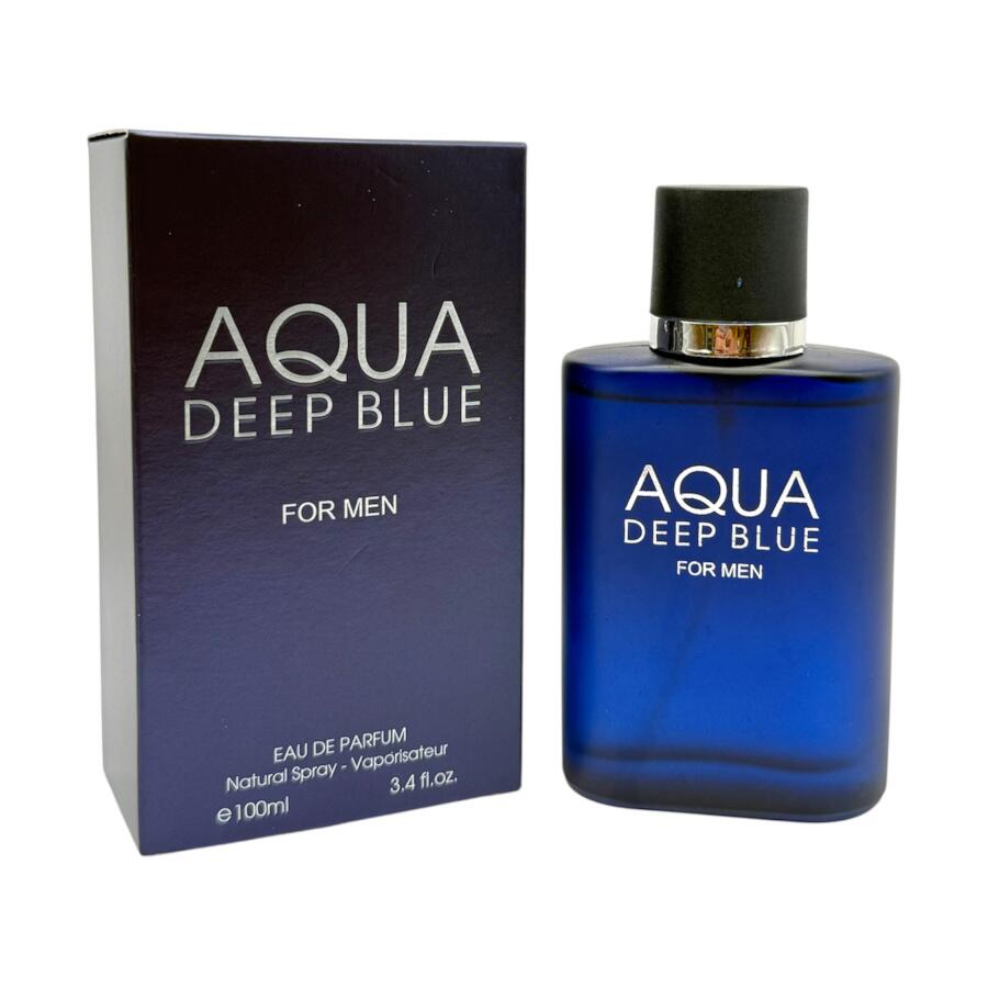 Aqua Deep Blue (Mens 100ml EDP) Fragrance Couture