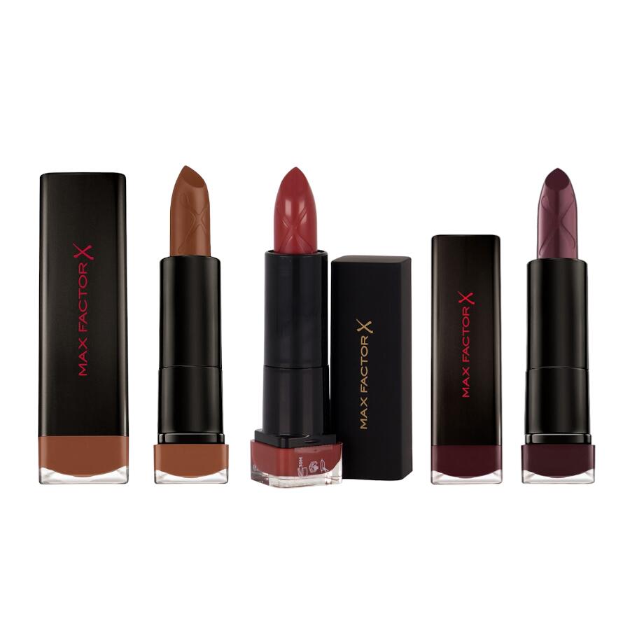 Max Factor Colour Elixir Velvet Matte Lipstick (3pcs) (Options)