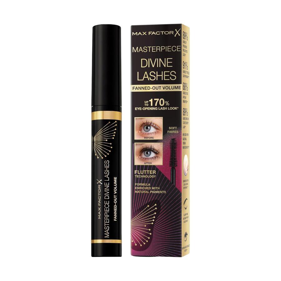 Max Factor Masterpiece Divine Lashes Flutter Technology Mascara - 001 ...