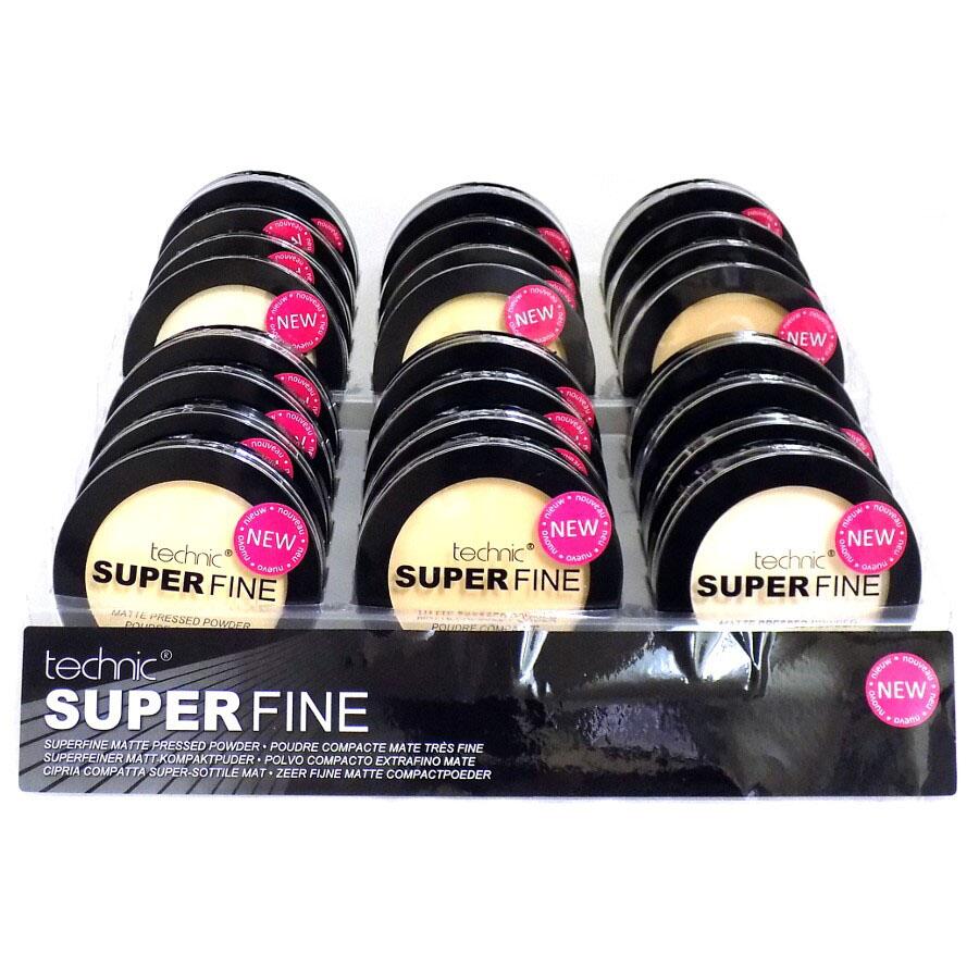 Technic Superfine Matte Pressed Powder (24pcs) (24703N)