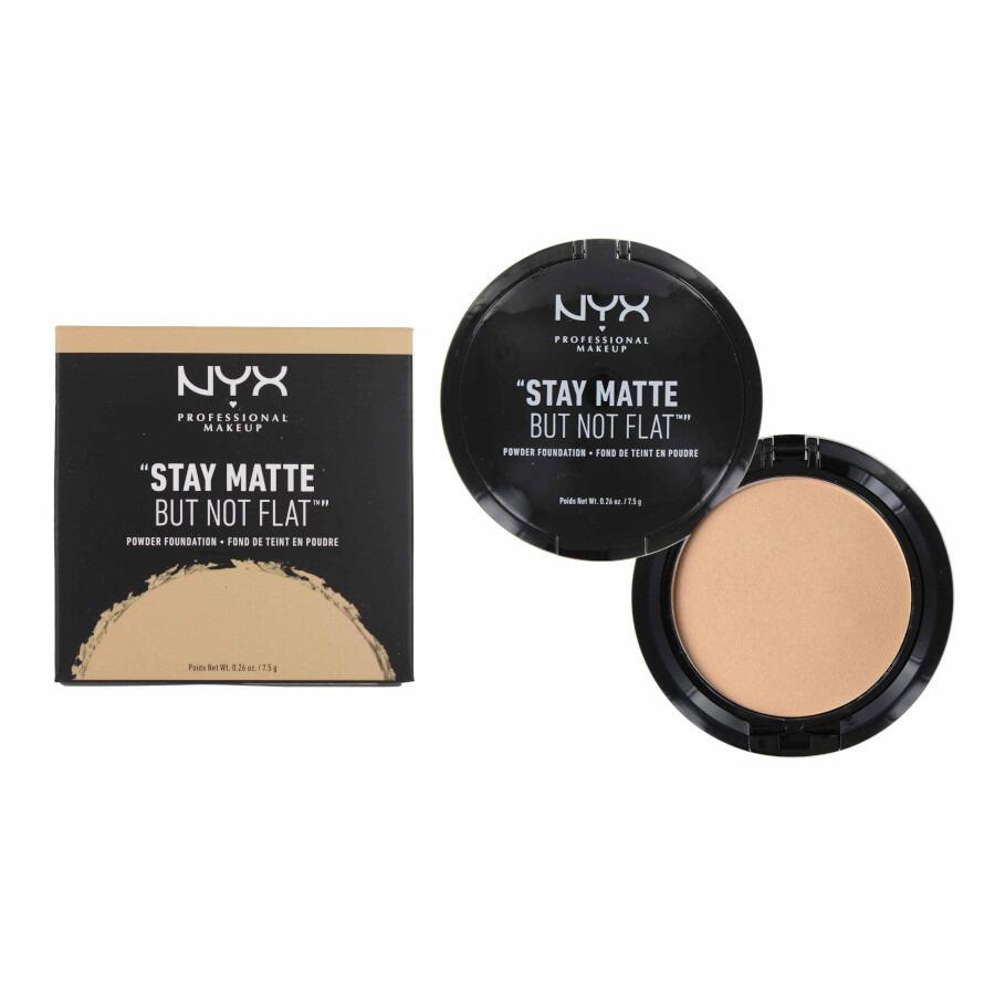 NYX Stay Matte But Not Flat Powder Foundation - 03 Natural