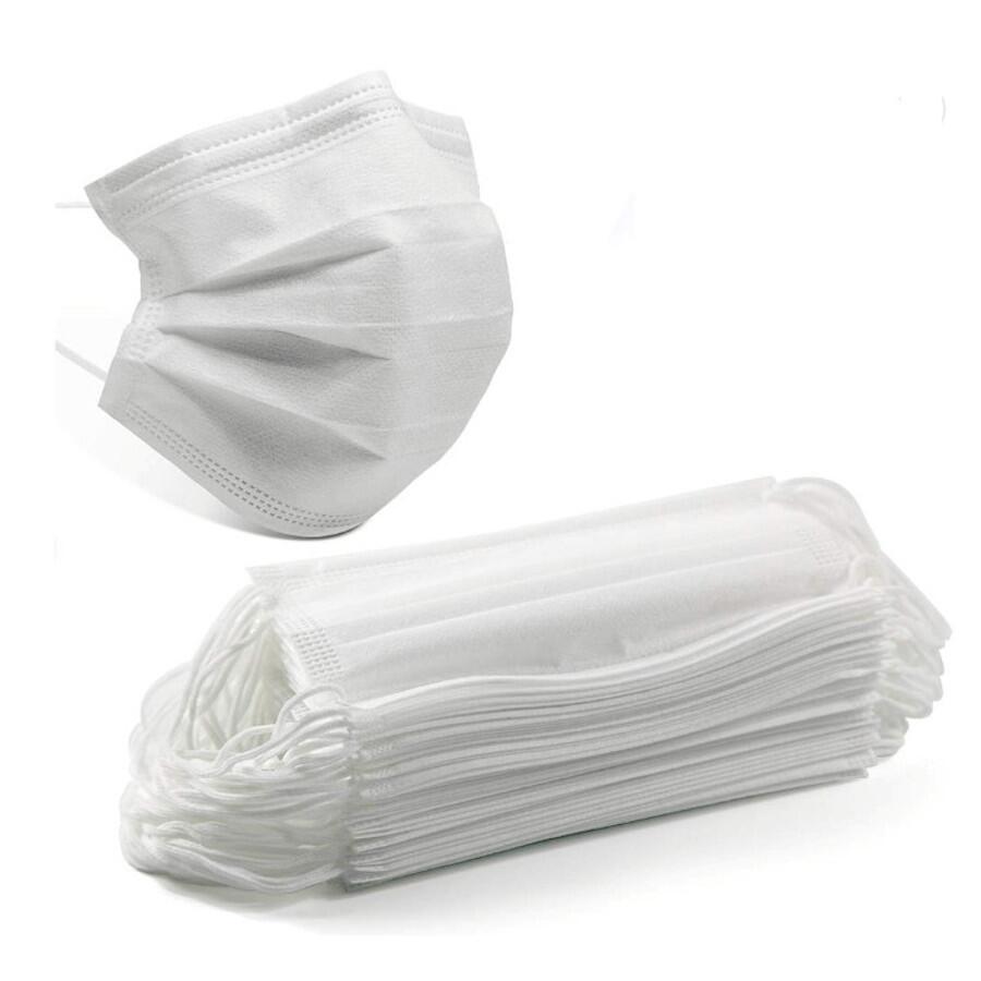 Personal Protective Equipment - Standard Earloop Disposable Mask (50pcs)