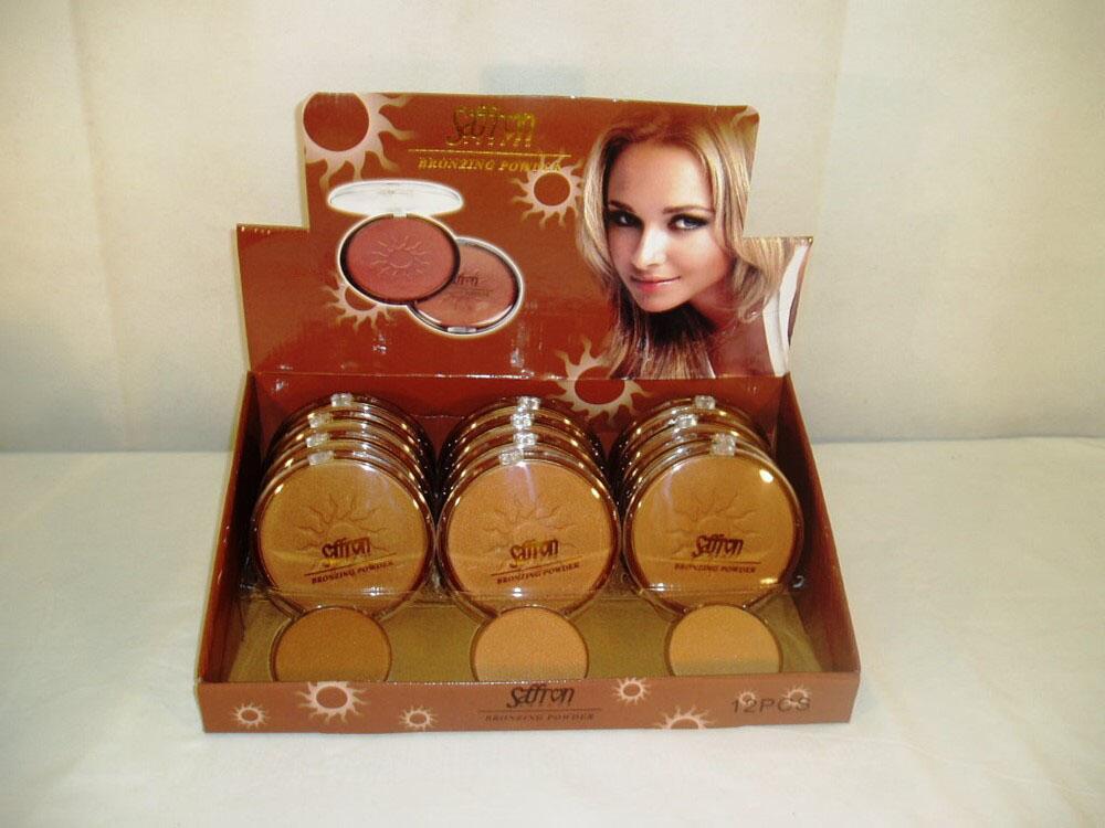 Saffron Bronzing Powder (12pcs) (826) (?1.25/each) D/15