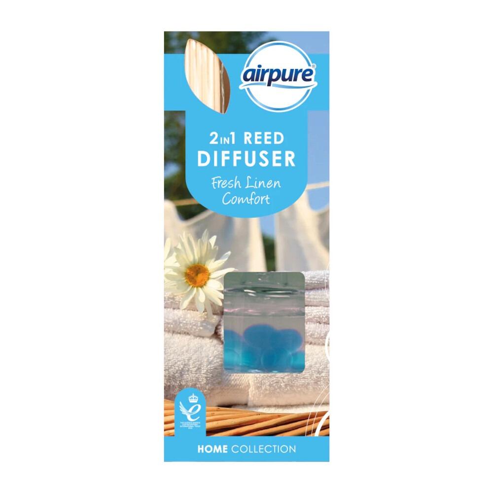 Airpure Home Collection 2in1 Reed Diffuser - 30ml