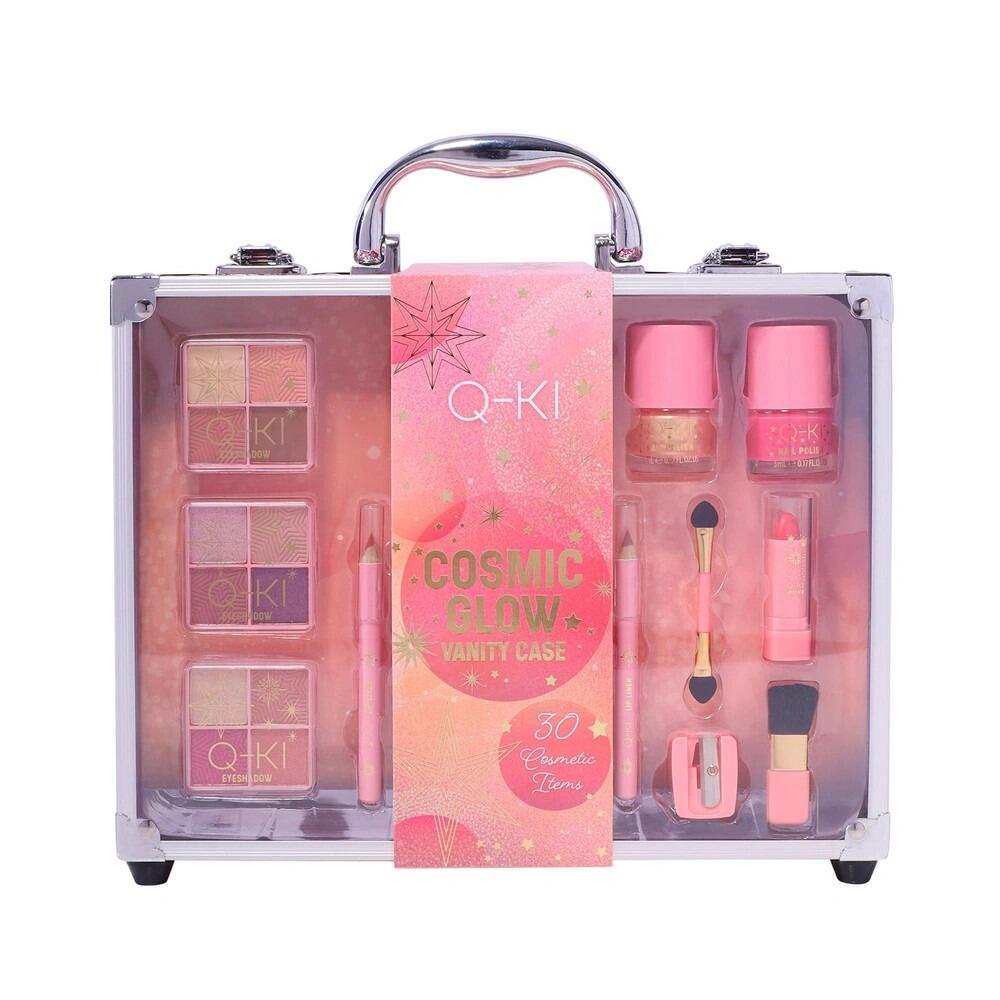 Q-KI Cosmic Glow Vanity Case