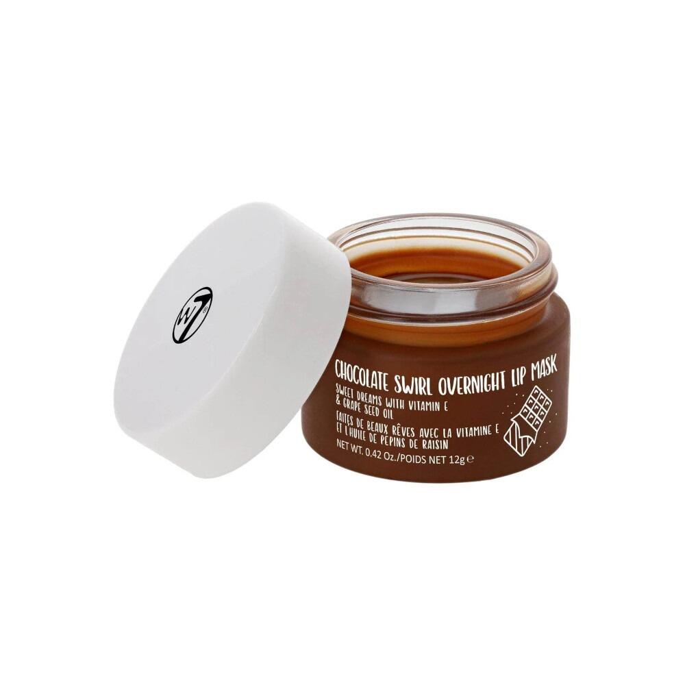 W7 Chocolate Swirl Overnight Lip Mask (12pcs)