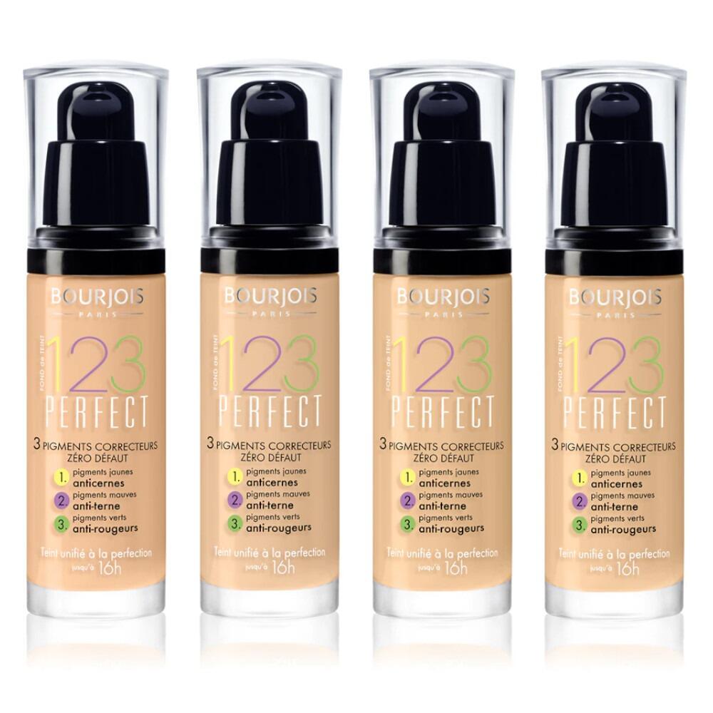 Bourjois 123 Perfect Foundation - 30ml