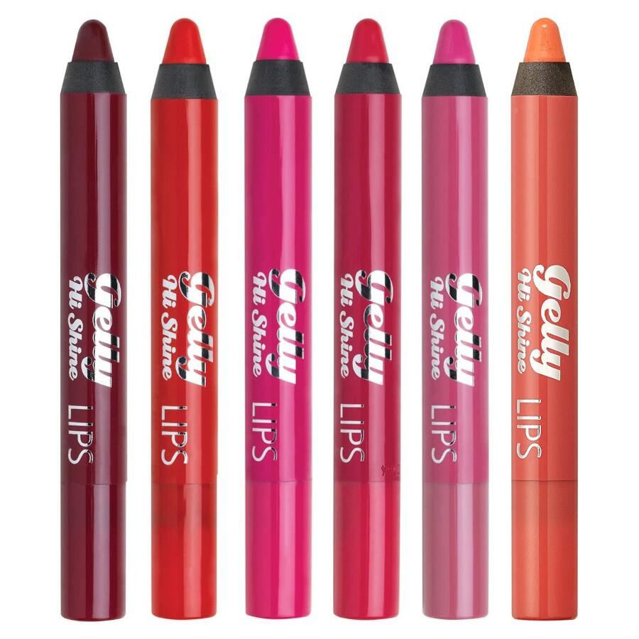 Barry M Gelly Hi Shine Lip Gloss (3pcs) (Options)