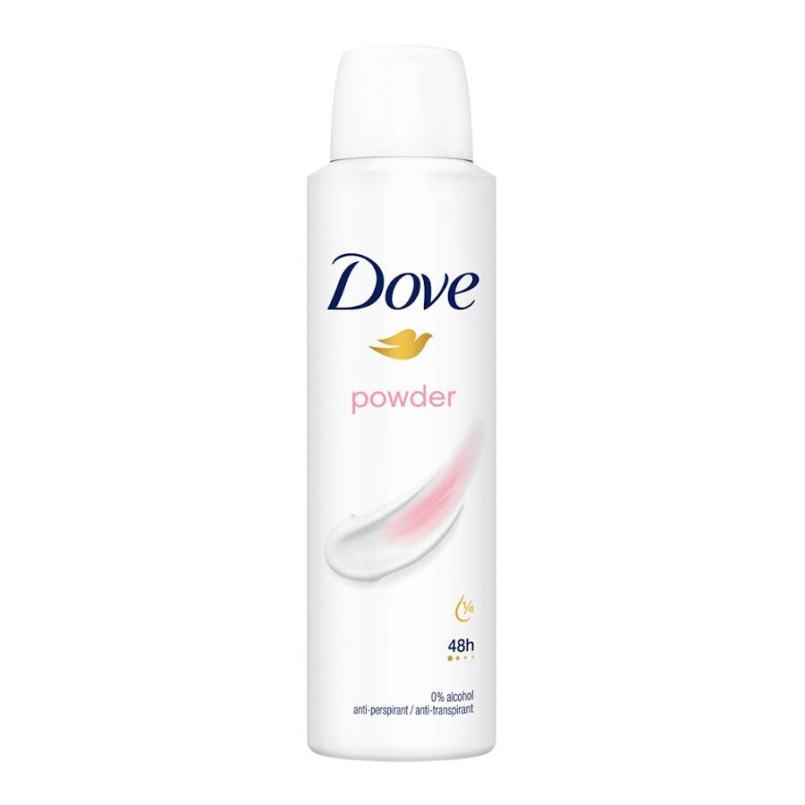 Dove Powder 48h Anti-Perspirant Deodorant - 150ml (6pcs)