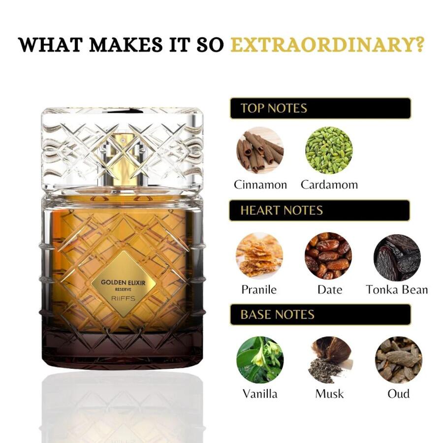 Golden Elixir Reserve (Unisex 100ml EDP) RiiFFS