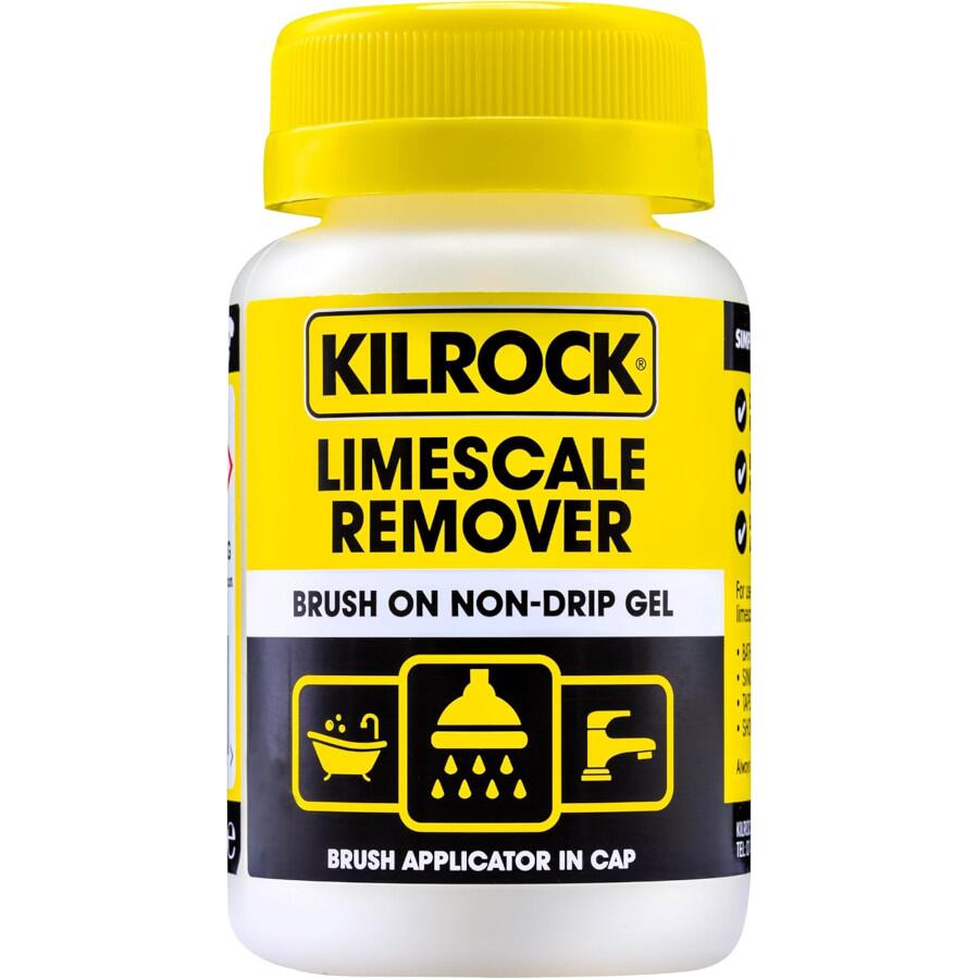 Kilrock Limescale Remover Brush On Non-Drip Gel - 160ml