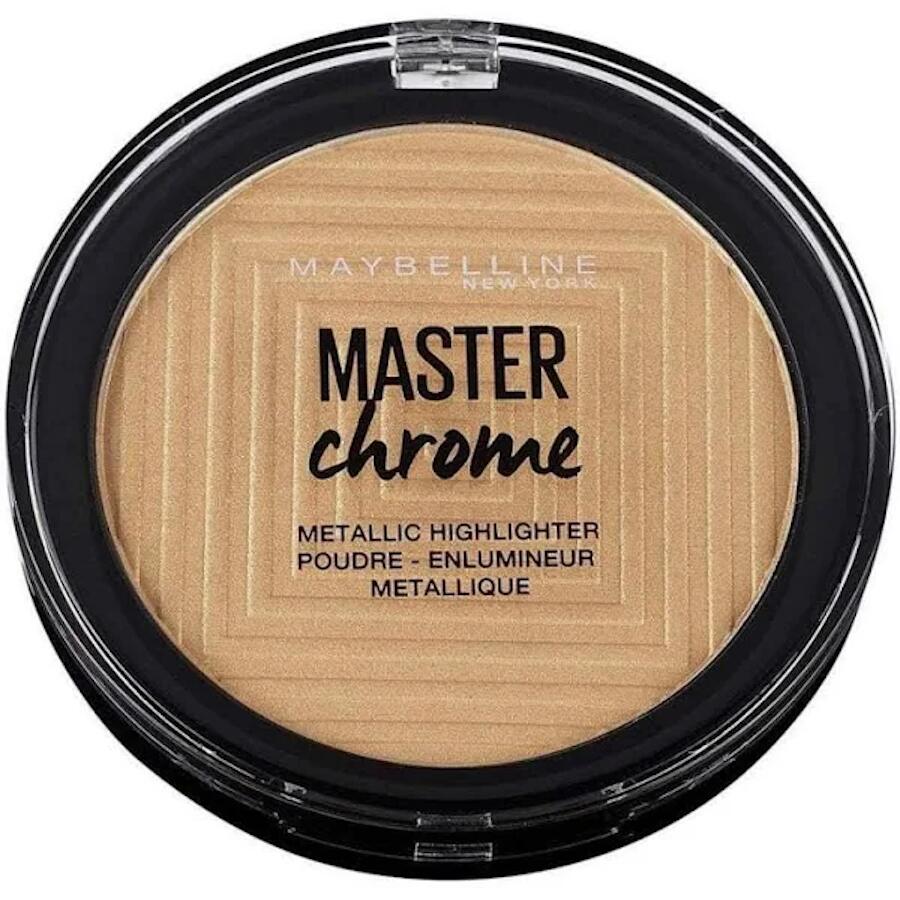 Maybelline Master Chrome Metallic Highlighter (100 Molten Gold)