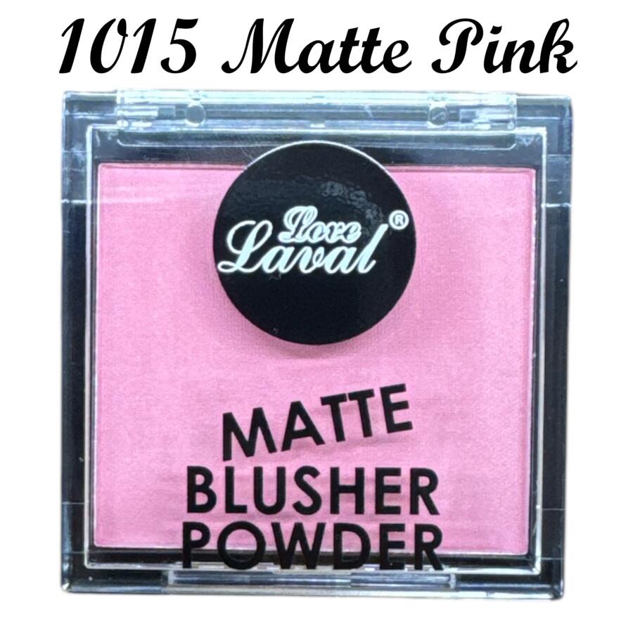 Laval Matte Powder Blusher - 5g (Options)