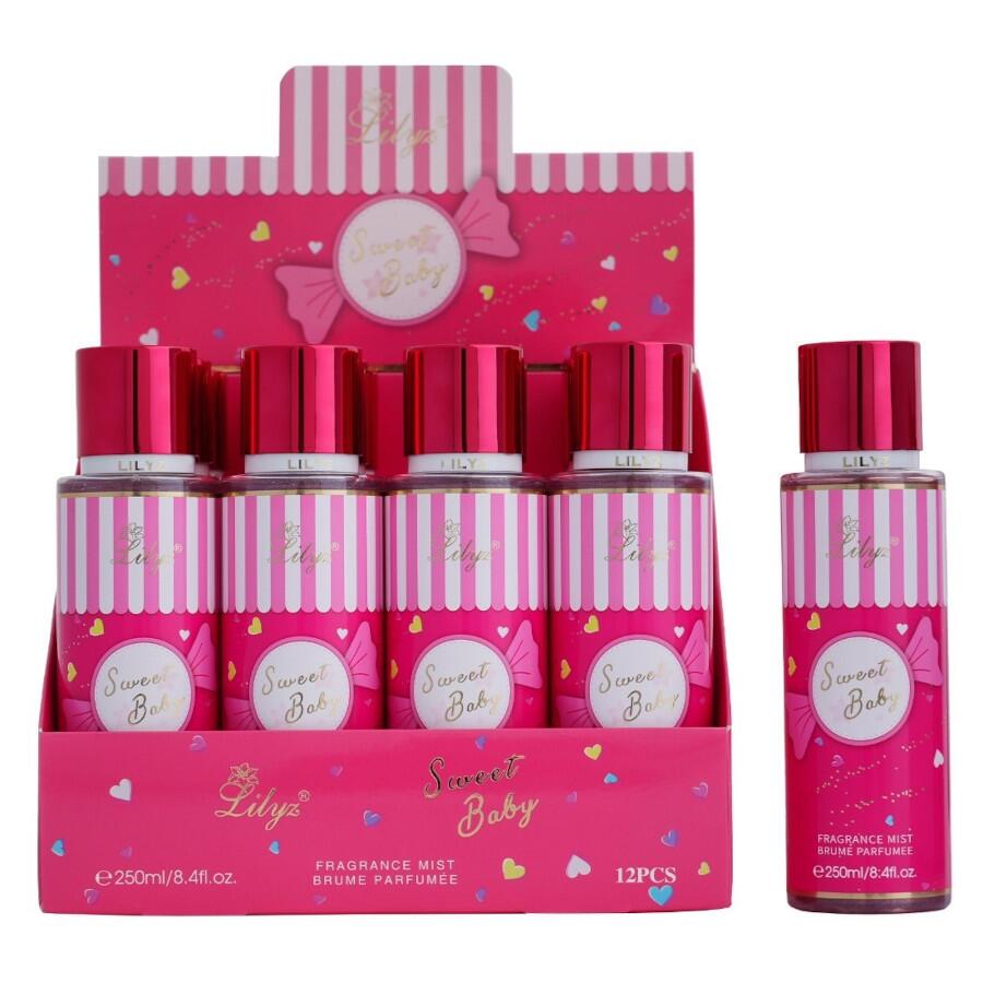 Lilyz Sweet Baby Fragrance Body Mist - 250ml