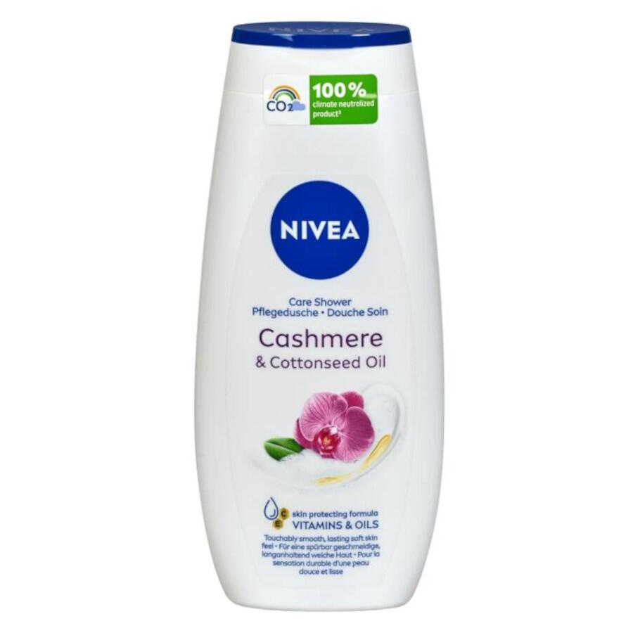 Nivea Cashmere & Cotton Seed Oil Shower Cream - 250ml