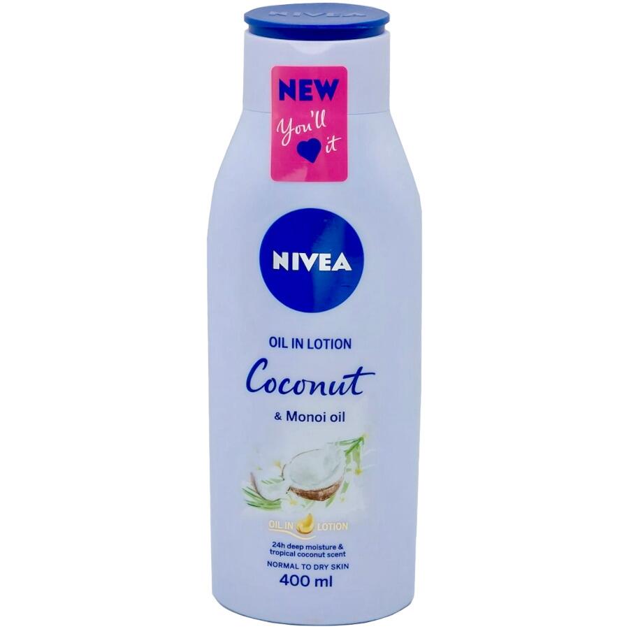 Nivea Coconut & Monoi Oil In Body Lotion - 400ml