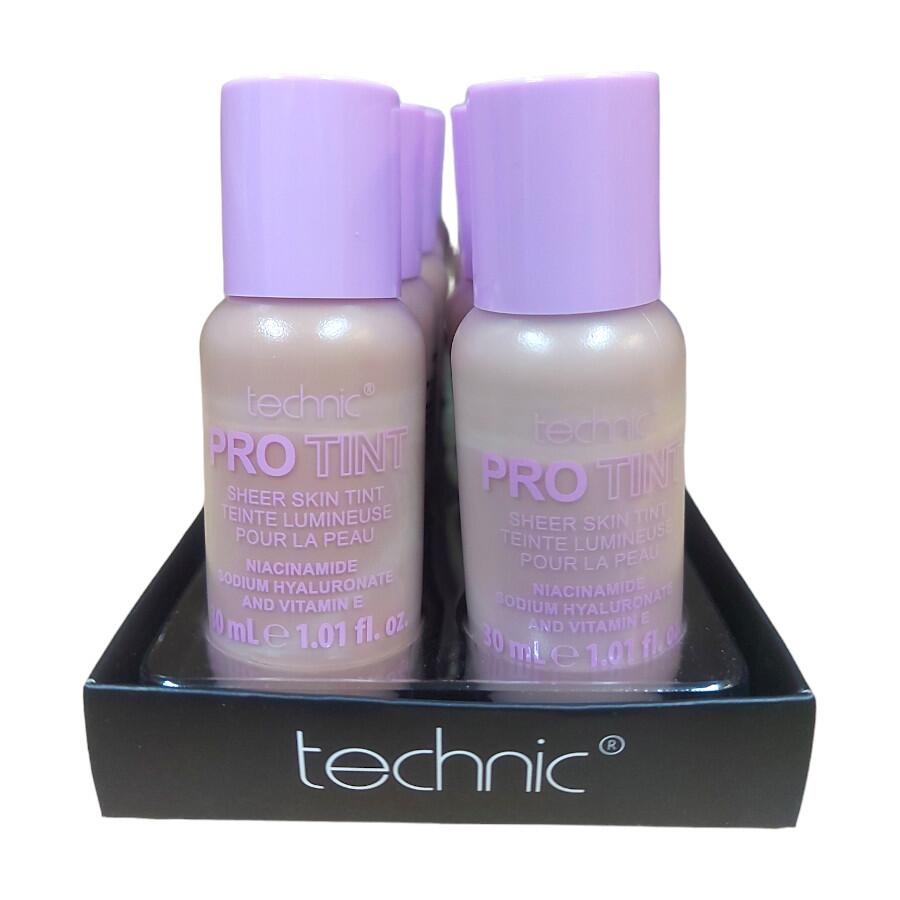 Technic Pro Sheer Skin Tint Foundation - Toffee Coffee (10pcs)