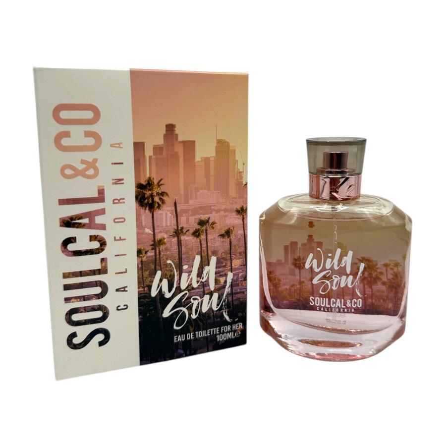 Wild Soul (Ladies 100ml EDT) Soulcal & Co