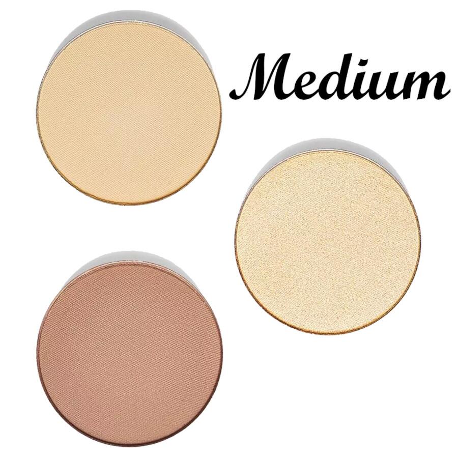 Revolution Pro Refill Contour Pack - 3x2g (Options)