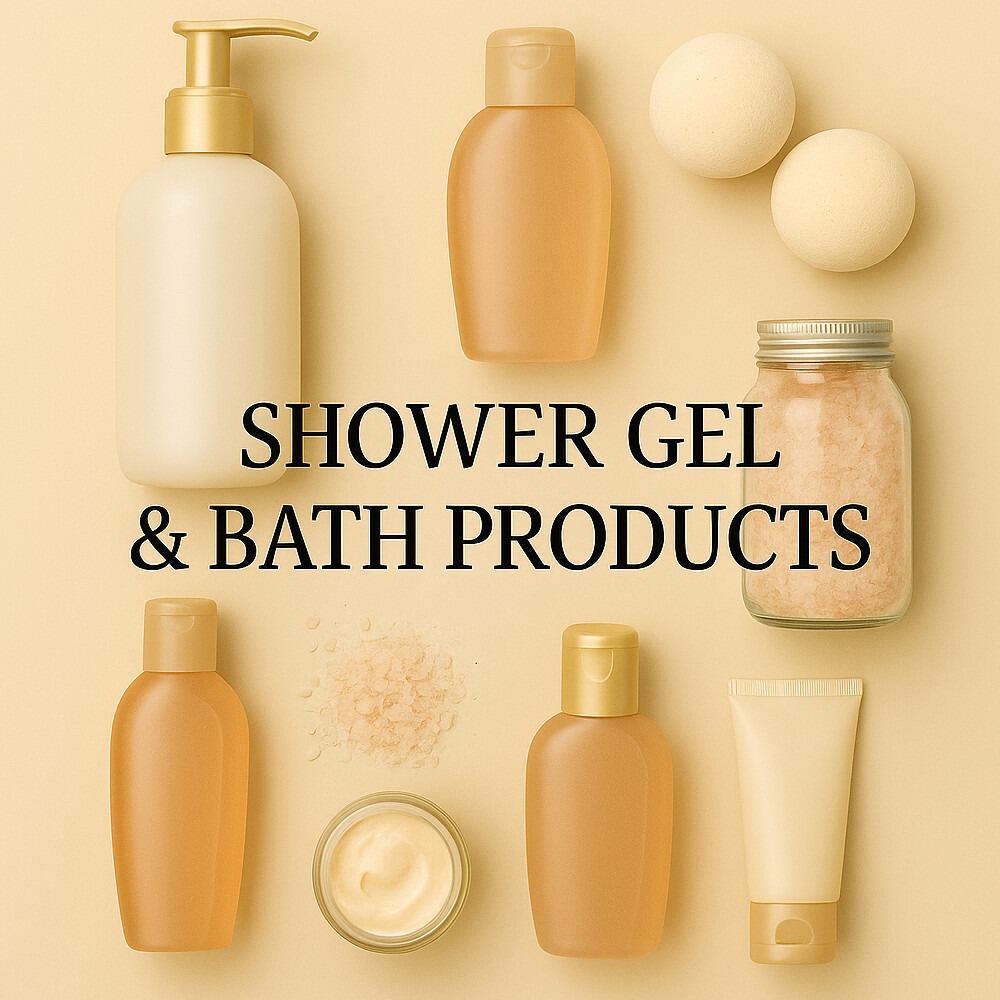 Shower Gels & Bath Products