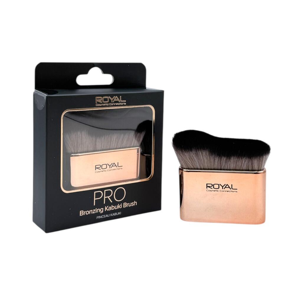 Royal Pro Bronzing Kabuki Brush (6pcs)