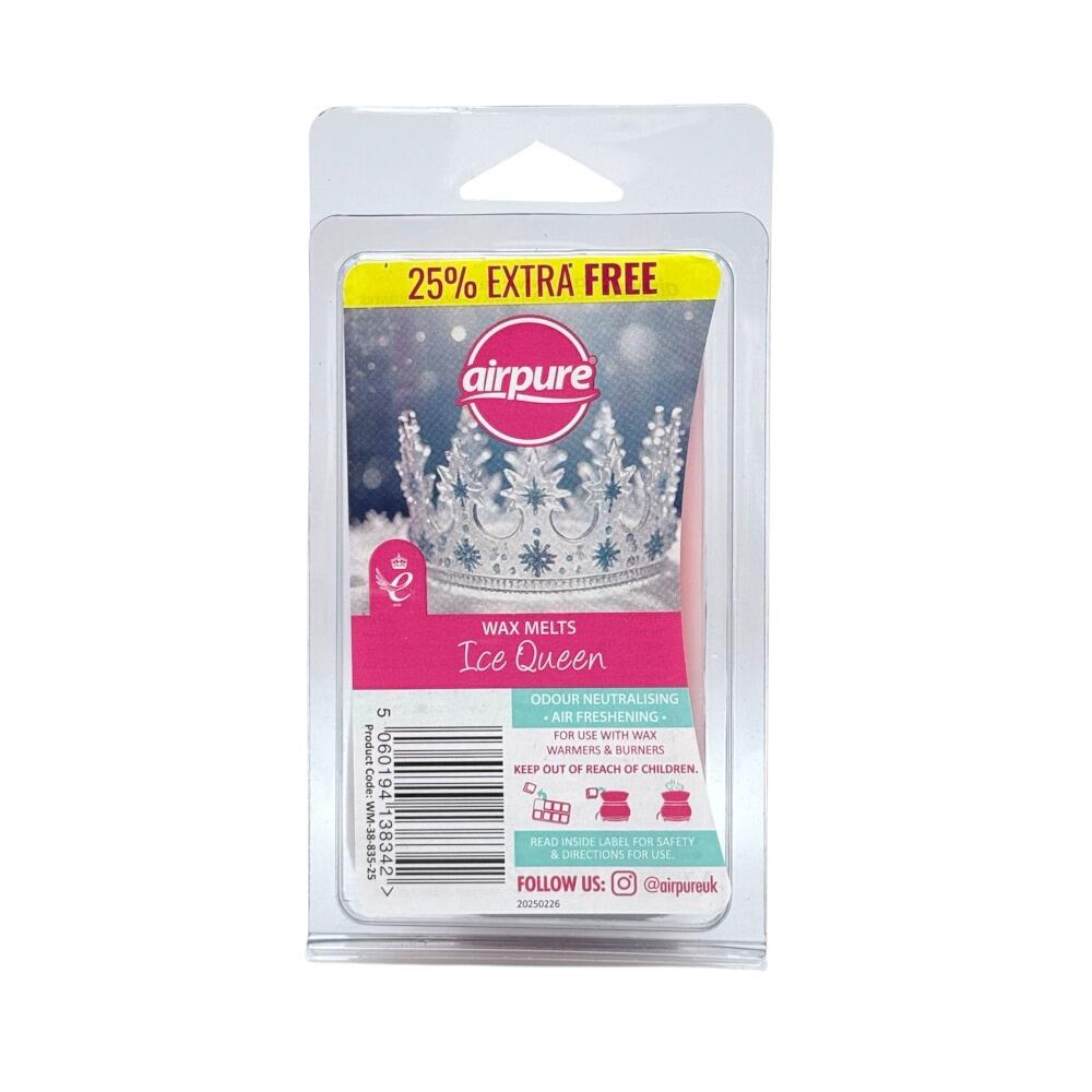 Airpure Ice Queen 8 Air Freshening Wax Melts - 86g