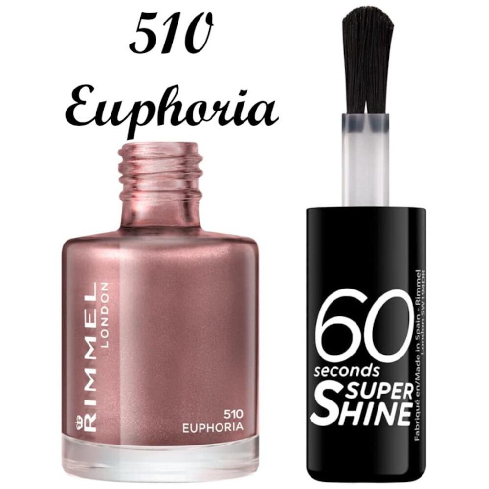 Rimmel 60 Seconds Super Shine Nail Polish