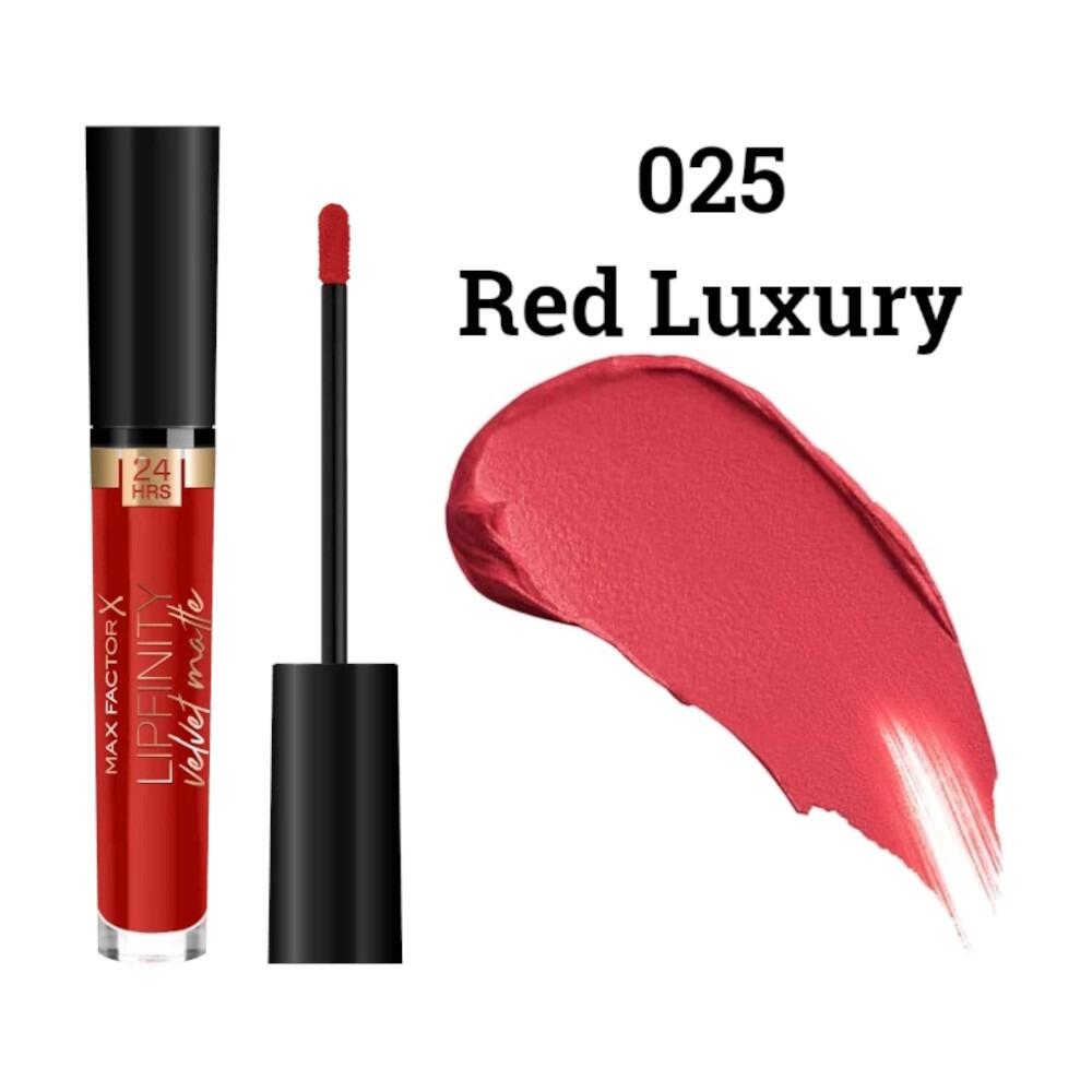 Max Factor 24HRS Lipfinity Velvet Matte Lipstick