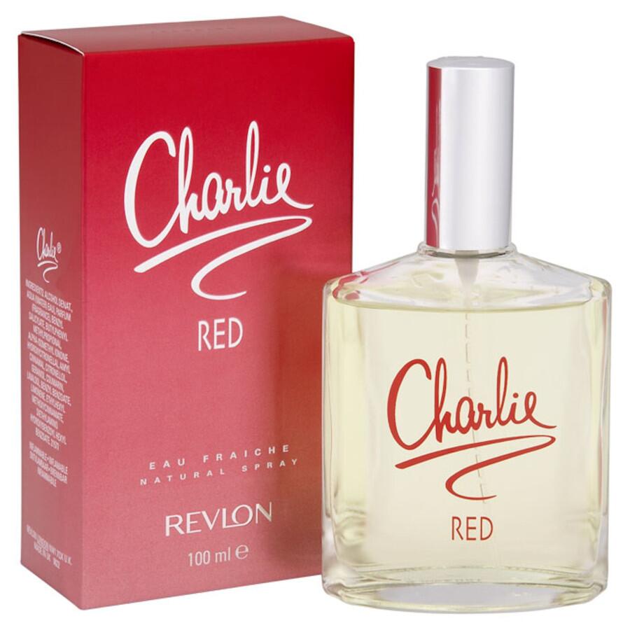 Charlie Red Eau Fraiche (Ladies Natural Spray 100ml) Revlon