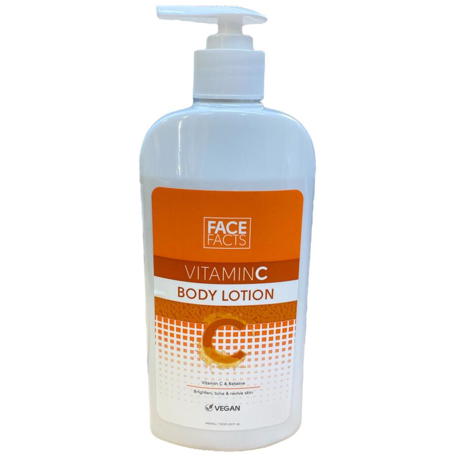 Face Facts Vitamin C Body Lotion - 400ml