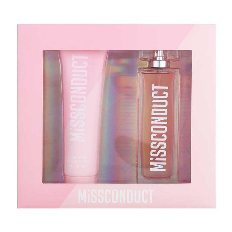 Miss Conduct Gift Set (Ladies 100ml EDP + 150ml Body Lotion) Laurelle