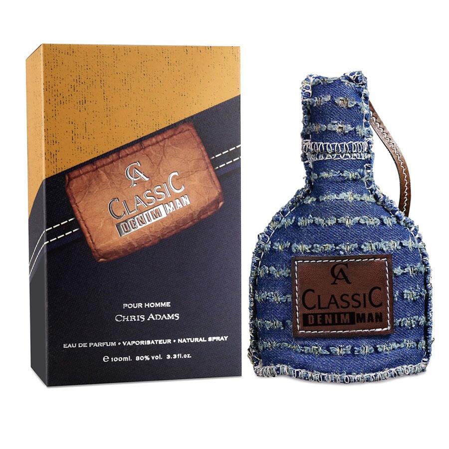 Classic Denim Man (Mens 100ml EDP) Chris Adams