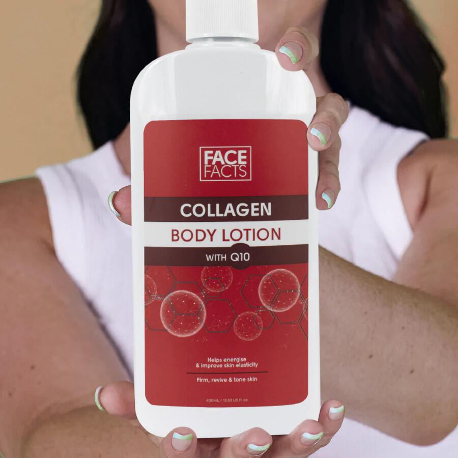 Face Facts Collagen With Q10 Body Lotion - 400ml
