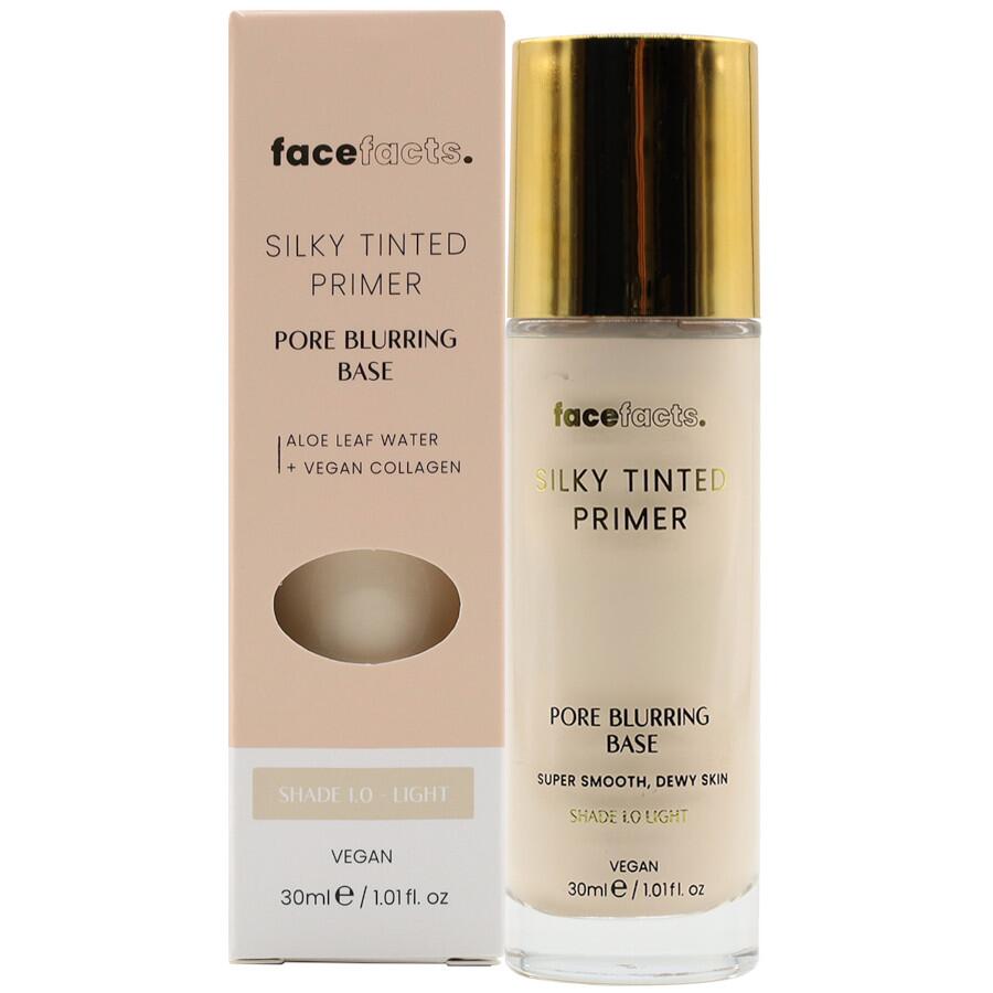 Face Facts Silky Tinted Primer - 1.0 Light (30ml)