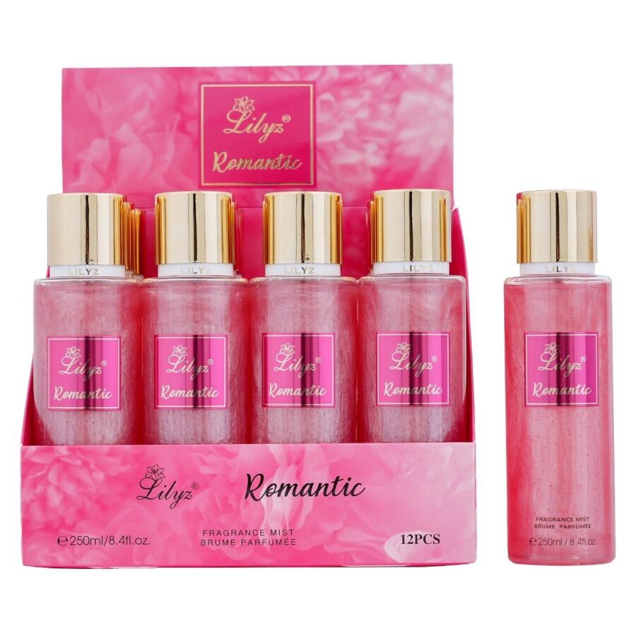 Lilyz Romantic Fragrance Body Mist - 250ml