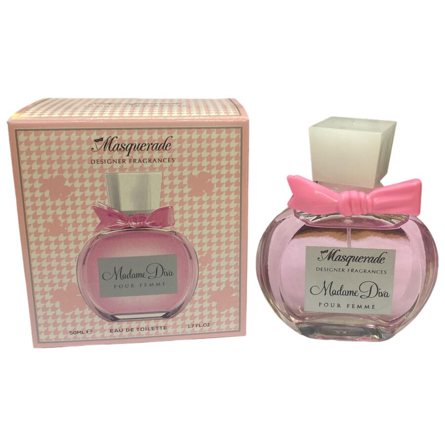 Madame Diva (Ladies 50ml EDT) Masquerade