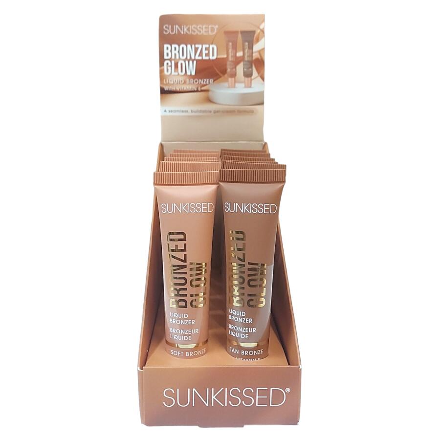 Sunkissed Bronzed Glow Liquid Bronzer (12pcs) (30609)