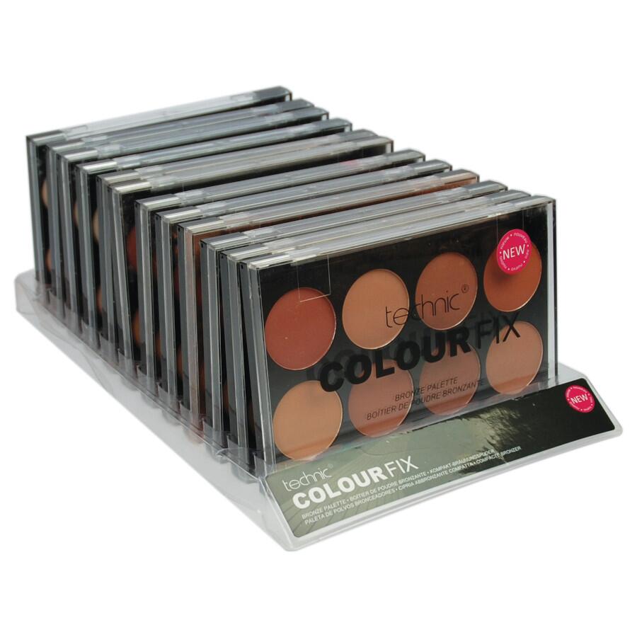 Technic Colour Fix Bronze Palette (12pcs) (25801)