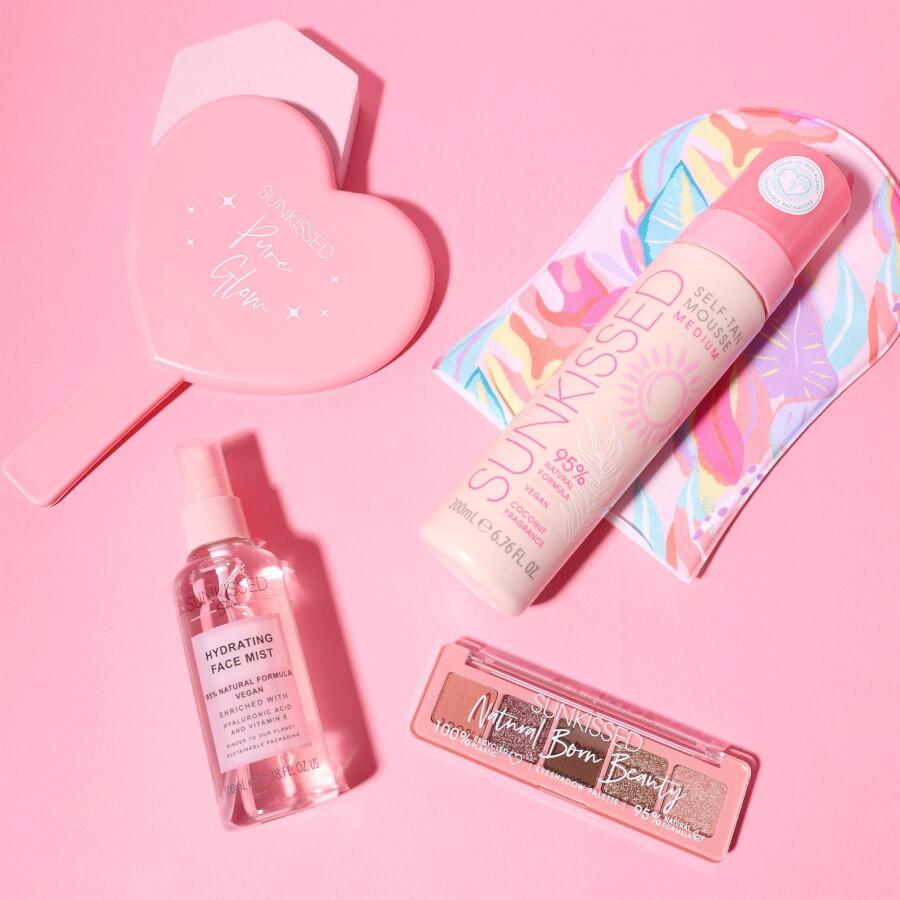Sunkissed Pure Glow Tanning Gift Set - Medium