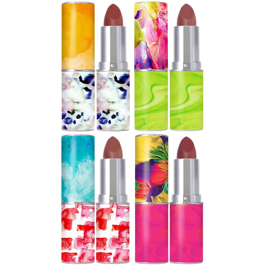 W7 Playful Pout Soft Satin Lipstick (24pcs)