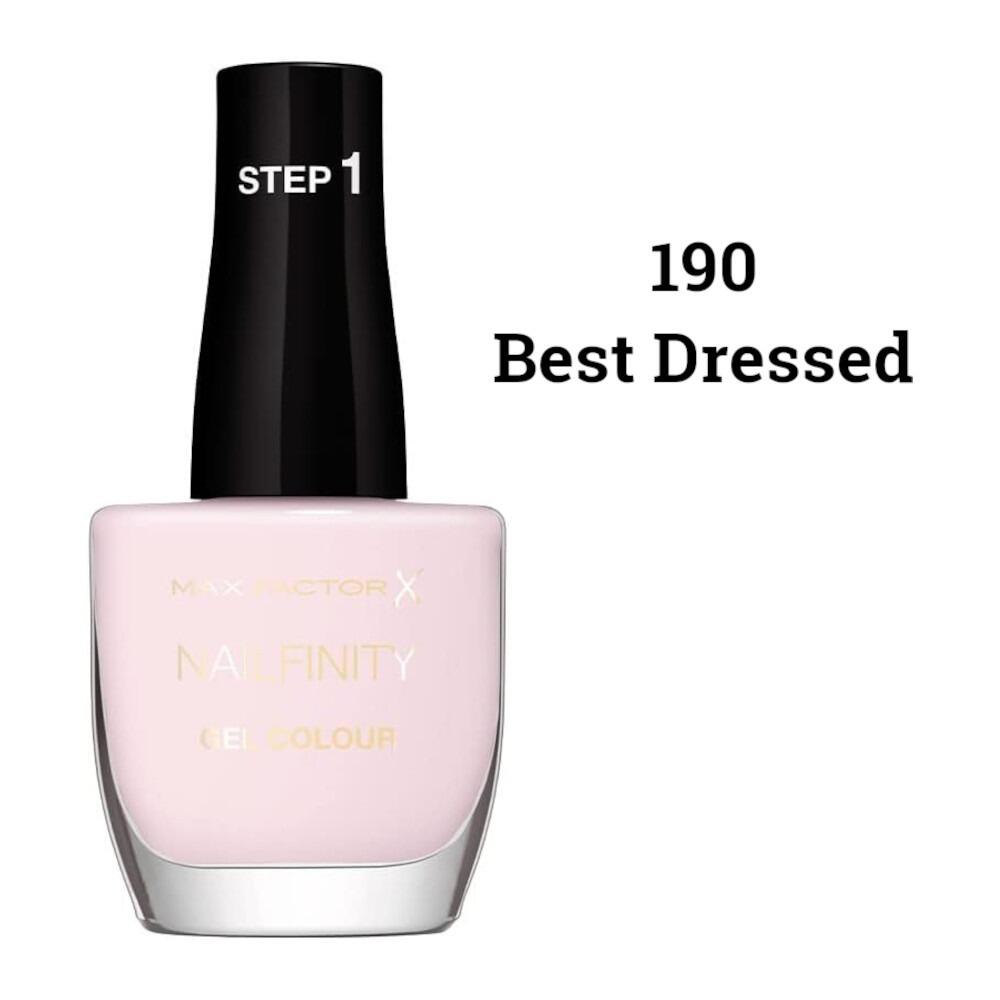 Max Factor Nailfinity Gel Colour Nail Polish - 12ml